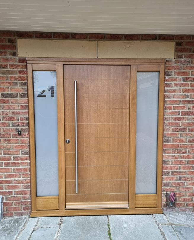 Timber Doors | Lindenwood Home